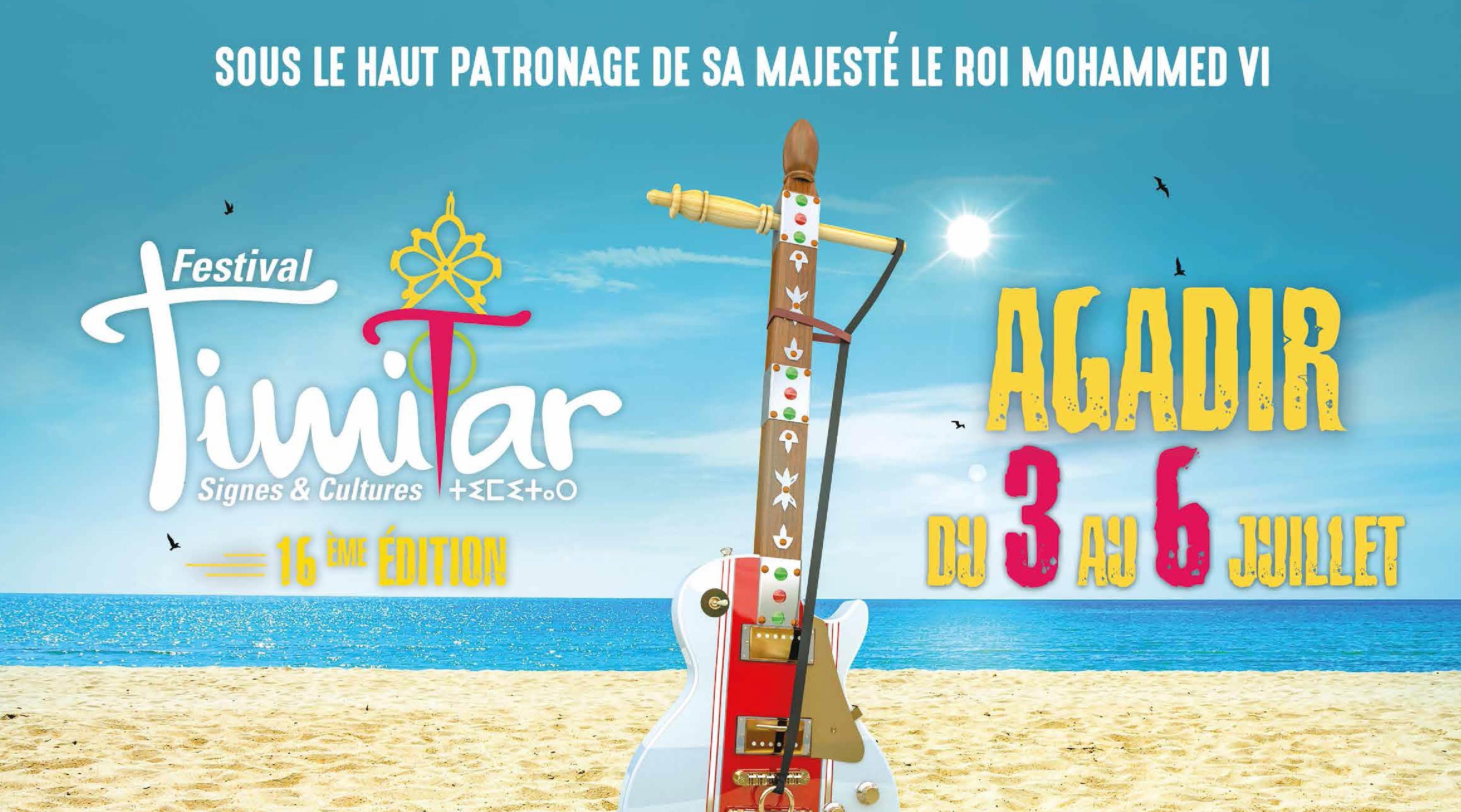 Le festival Timitar, 16 ans de partage et d'ouverture sur les cultures ...