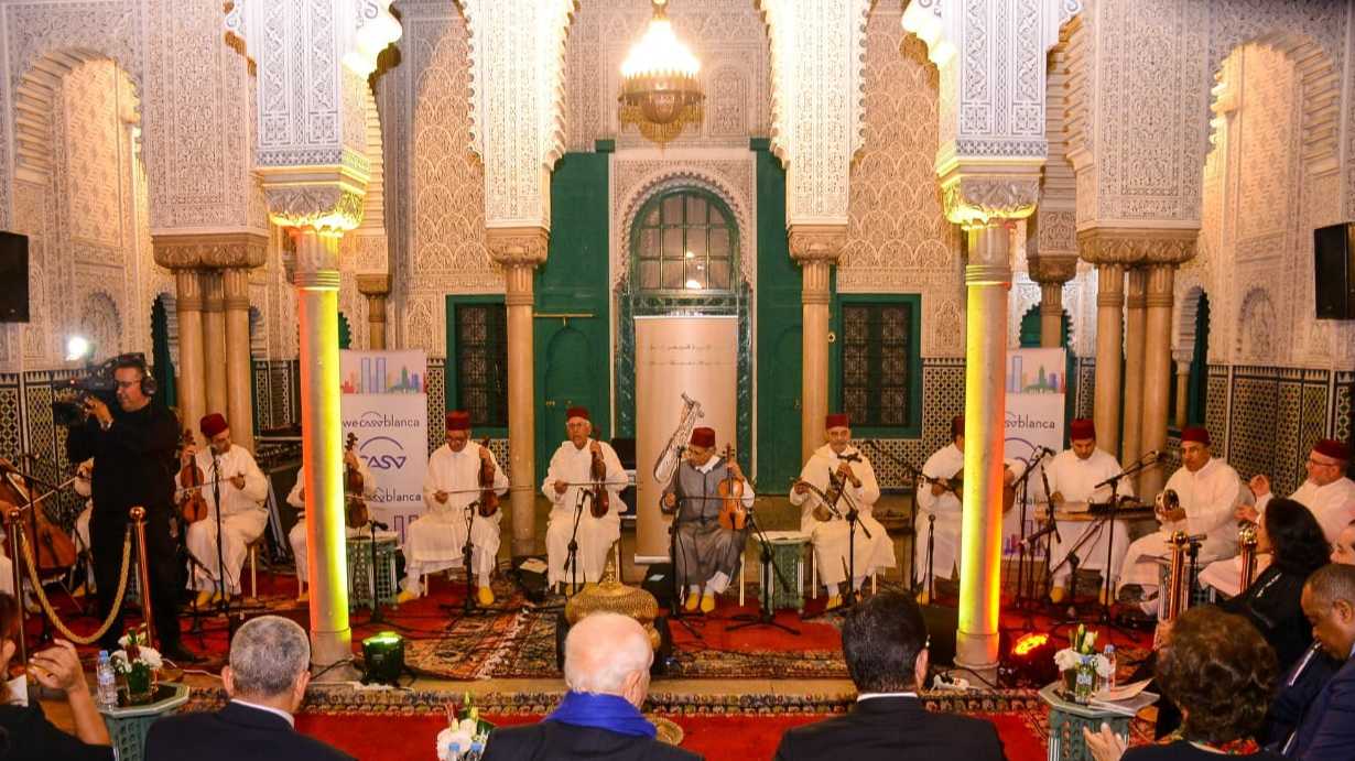 Fête de la musique : l'Orchestre Marocain de la Musique Andalouse voit ...