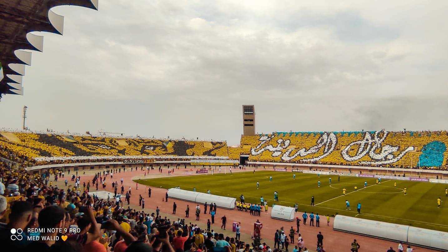 Botola : le MAS et le Raja se quittent dos à dos devant plus de 35.000 ...