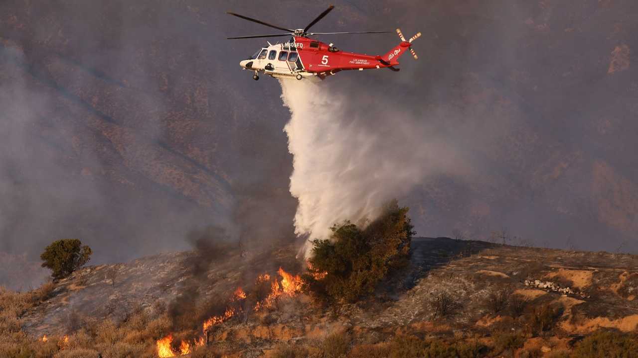 Etats-Unis : Près d'une cinquante de feux de forêt font rage dans huit ...
