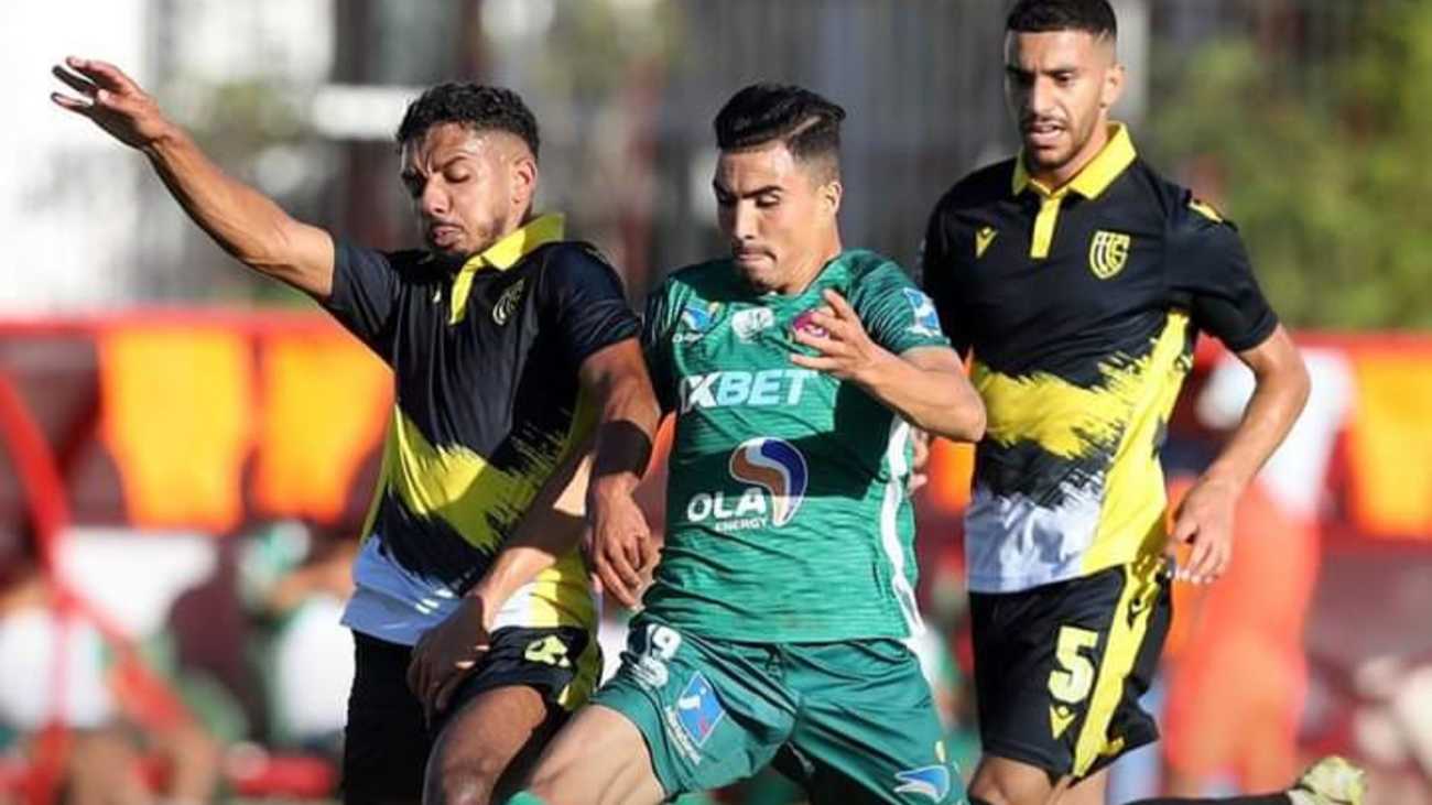 Botola Pro : Le Raja chute à Rabat face à l'Union Touarga (Vidéo)