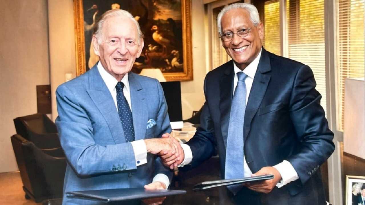 La Fondation Othman Benjelloun fait don de 6 MDH à la DGAPR pour le ... La Fondation Othman Benjelloun fait don de 6 MDH à la DGAPR pour le ...