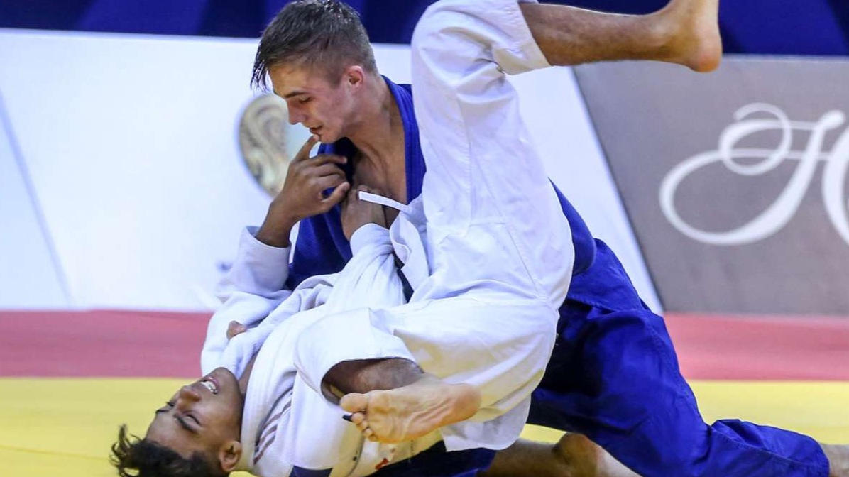 Malaga Senior European Cup 2022 de judo: Le Marocain Hassan Doukkali ...