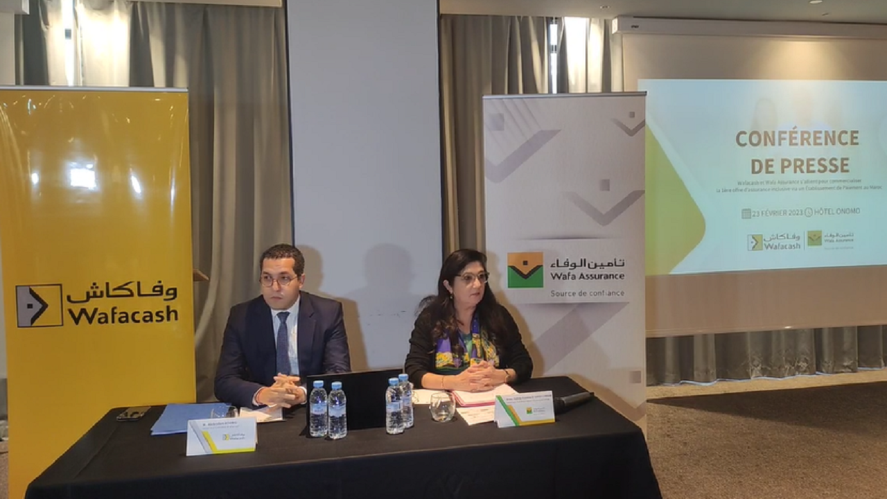 Wafacash et Wafa assurance lancent "Taamine Wafacash"