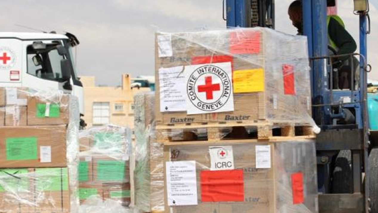 Un premier avion d'aide humanitaire a atterri au Soudan