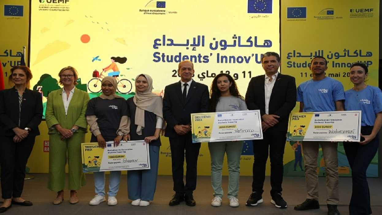 Université Euromed de Fès : un projet de valorisation des déchets de laine remporte le 1er prix ...