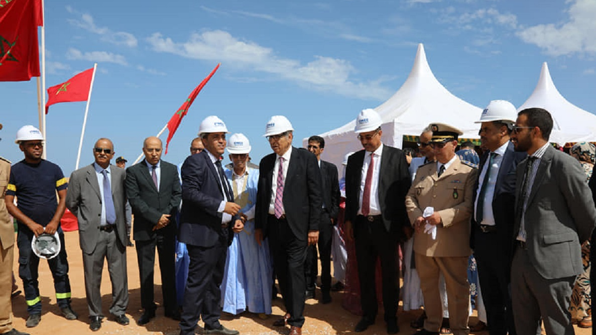 El Argoub : lancement des travaux de raccordement en électricité de la ...