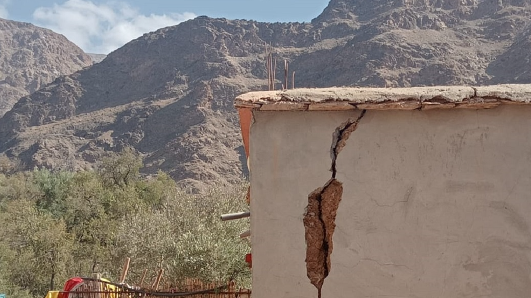 Séisme d’Al Haouz : Faut-il s’inquiéter des fissures sur un mur