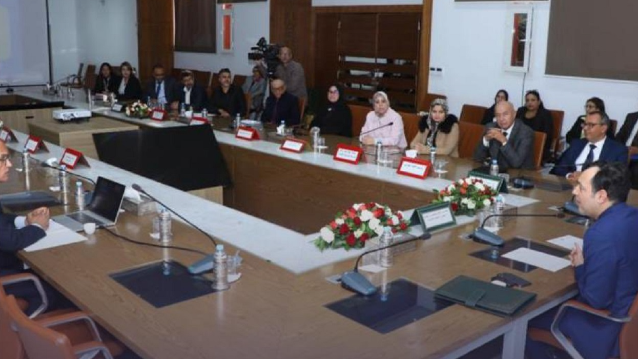 Marrakech : Conventions de partenariat en matière de lutte contre le ... Marrakech : Conventions de partenariat en matière de lutte contre le ...