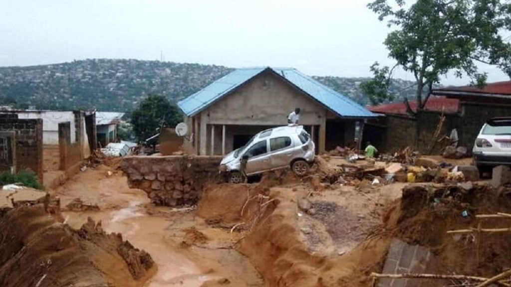 RDC: au moins 40 personnes mortes dans des éboulements provoqués par ... RDC: au moins 40 personnes mortes dans des éboulements provoqués par ...