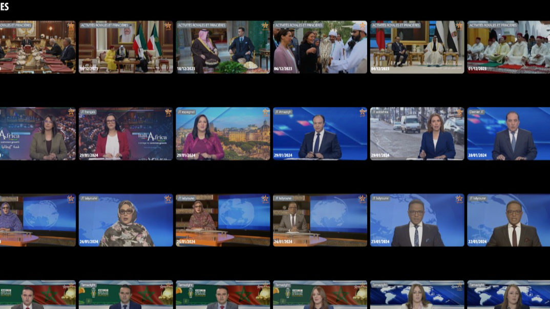 La SNRT lance sa nouvelle plateforme numérique de replay