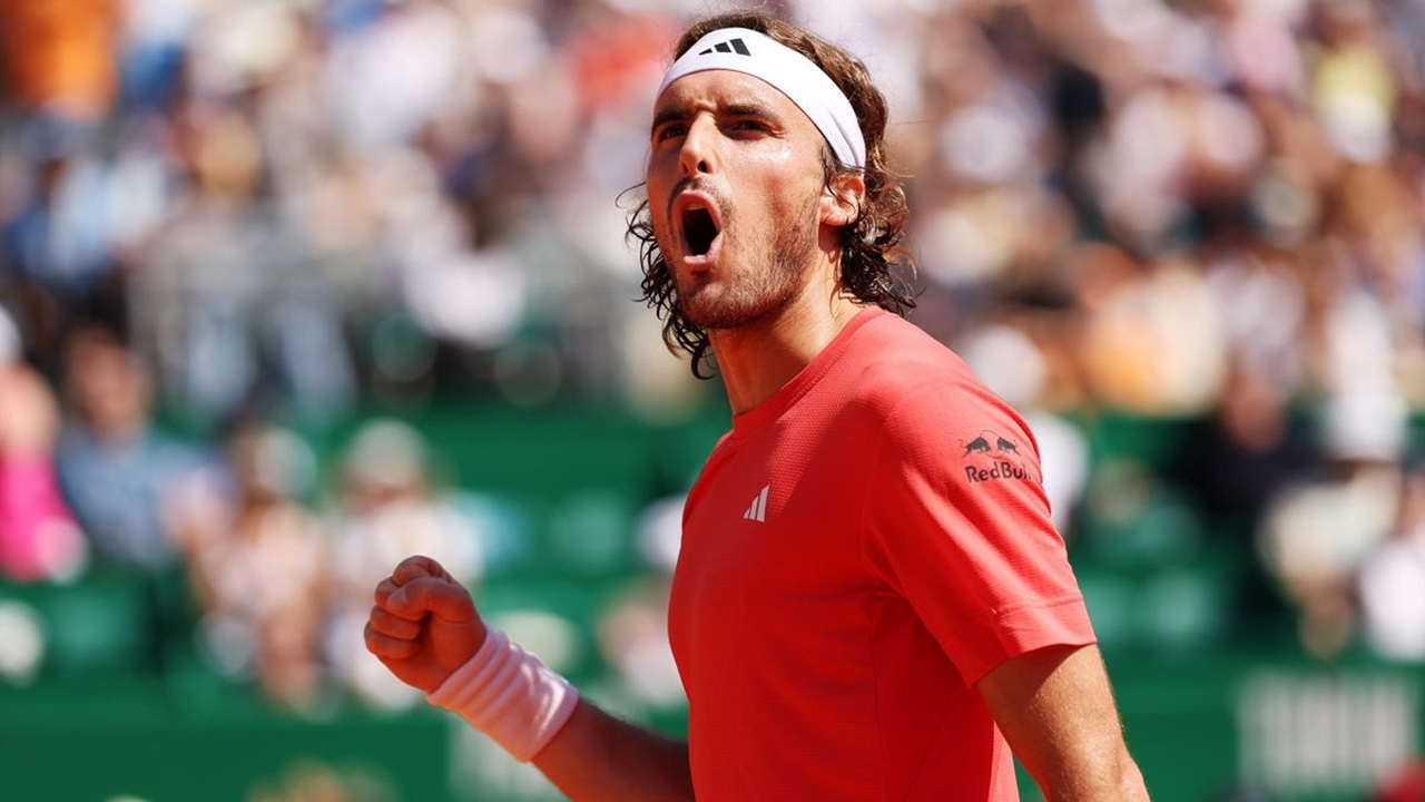 Le Grec Stefanos Tsitsipas remporte le tournoi de Monte-Carlo