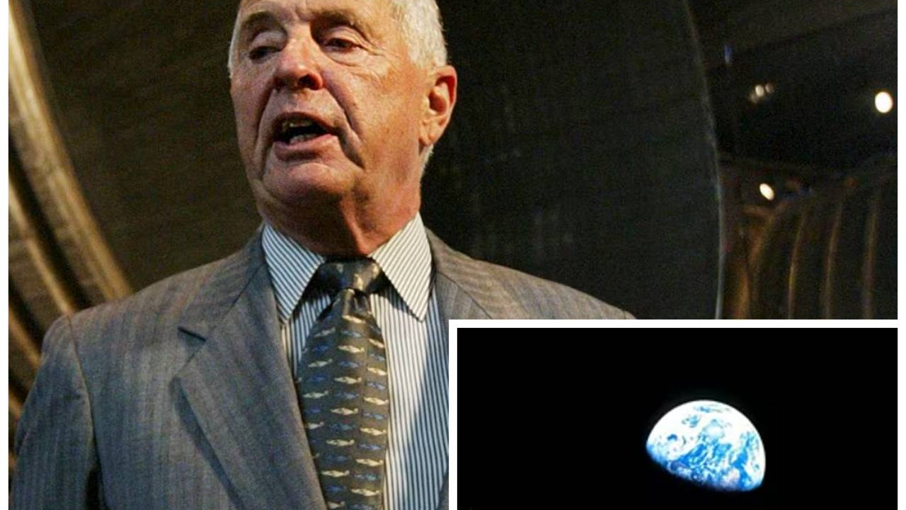 Apollo 8 Astronaut William Anders, Famous for 'Earthrise' Photo, Dies ...
