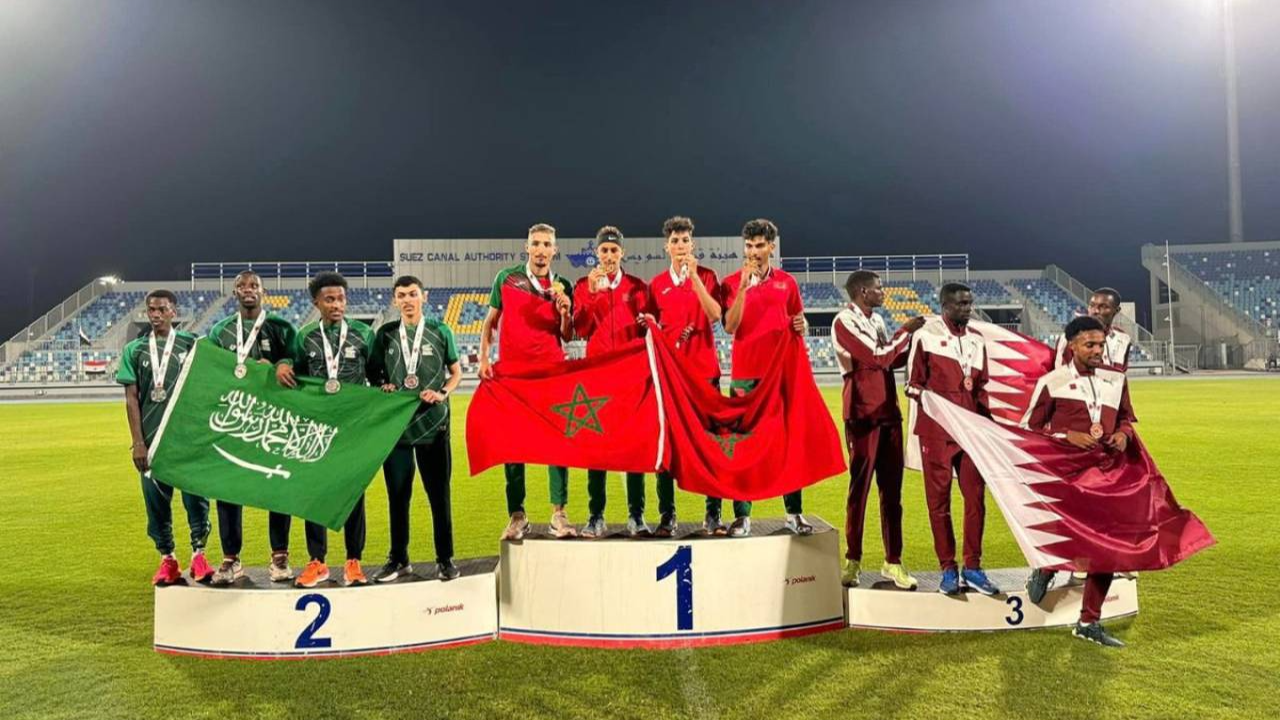 Arab U23 Athletics Championships (Egypt-2024): Morocco Tops Medal Table