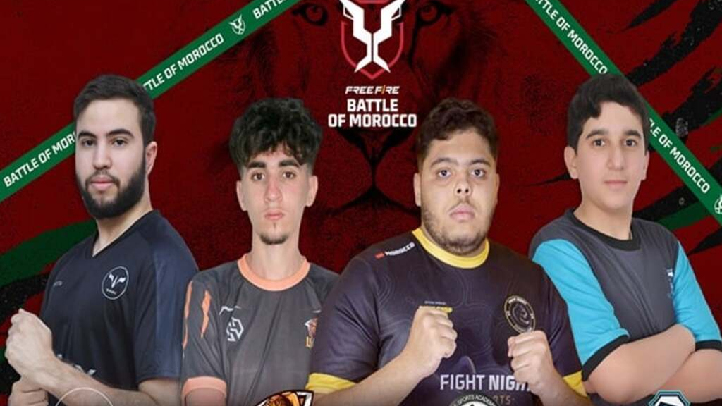 Moroccan Gamers Battle it Out in First Free Fire Tournament