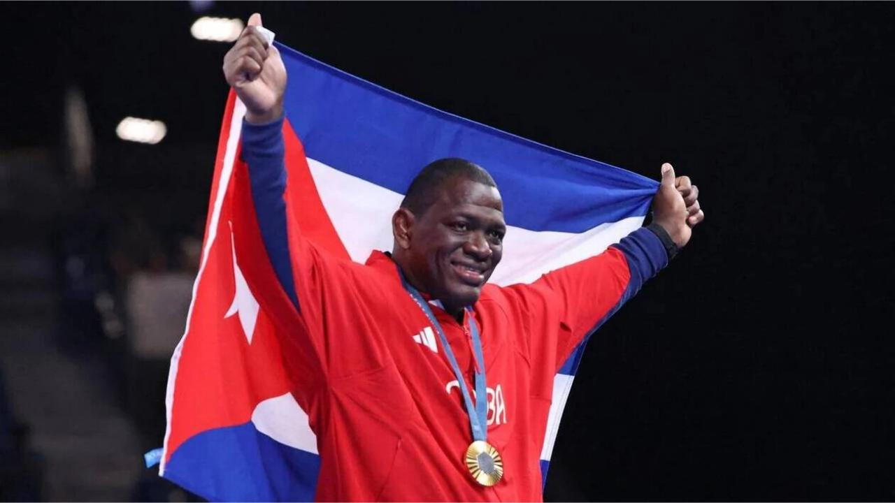 Paris Olympics: Cuban Wrestler Mijain Lopez Retires After Winning a ...