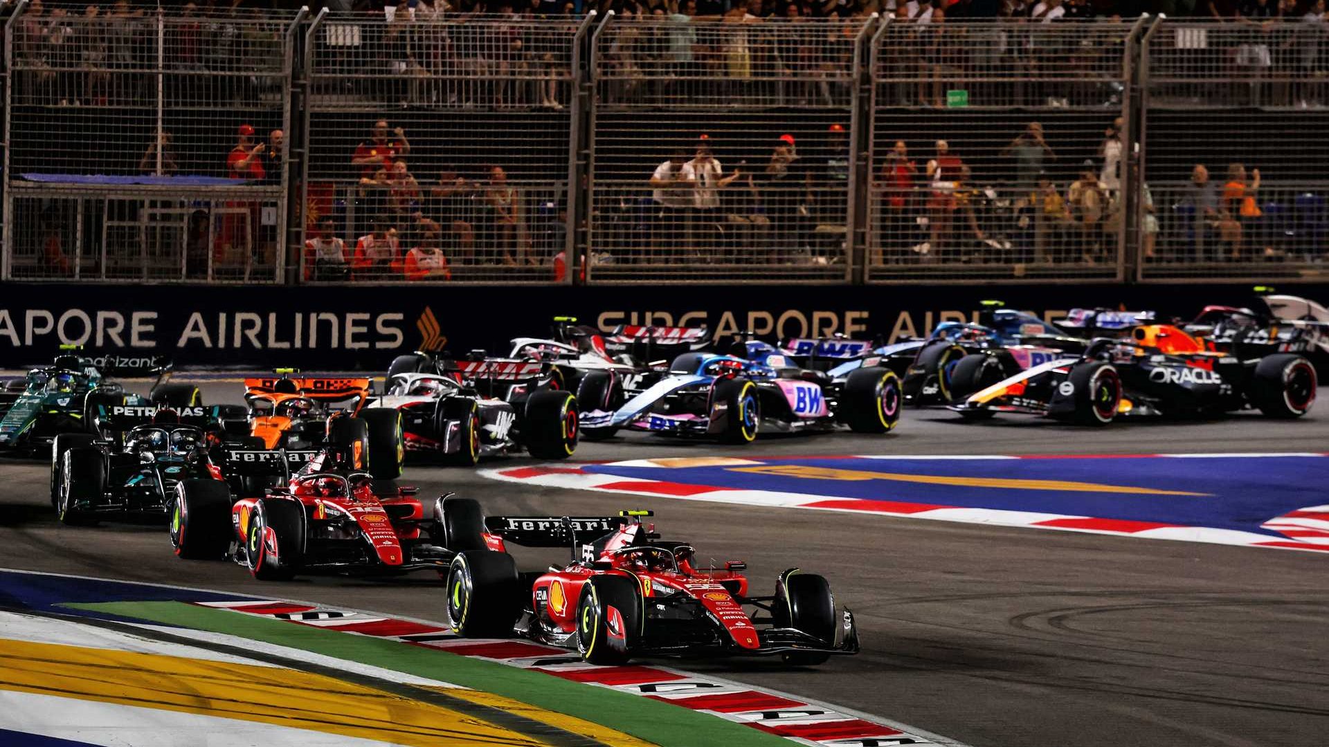 Formula 1 : What You Need to Know Ahead of the Singapore Grand Prix