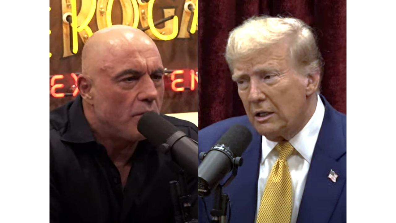 Joe Rogan's Trump Podcast Episode Sparks Controversy and Censorship ...