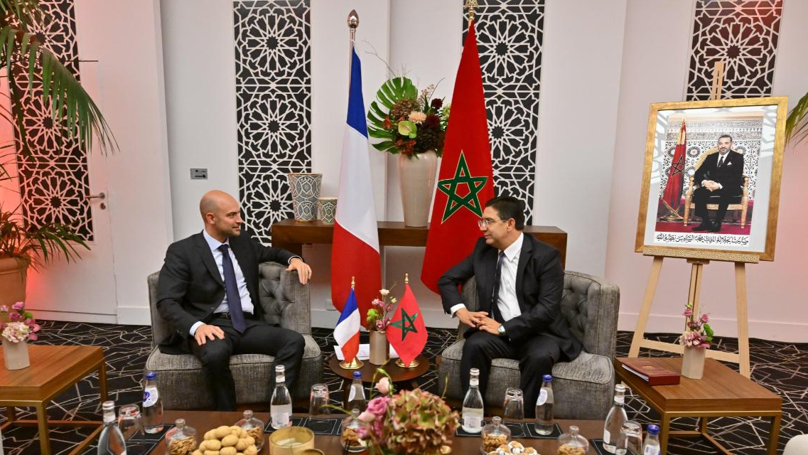 SM le Roi et le Président Macron ont posé les fondements d'une ... SM le Roi et le Président Macron ont posé les fondements d'une ...