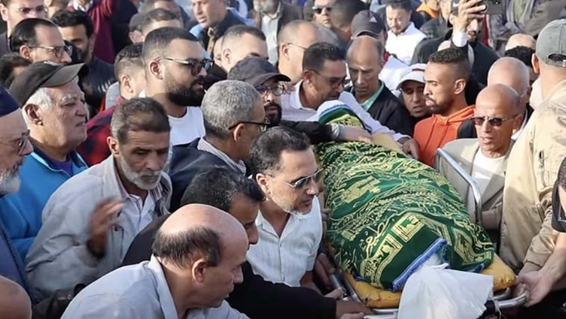 Casablanca : Funérailles de l’acteur feu Mustapha Zaari