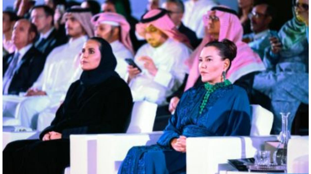 Qatar-Morocco Year of Culture 2024: HRH Princess Lalla Hasnaa, H.E ...