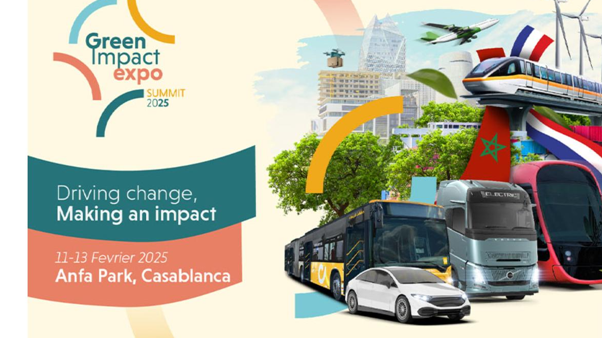 Le Maroc accueille le Green Impact Expo & Summit 2025