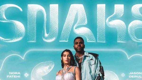 Nora Fatehi & Jason Derulo Release New Song “Snake,” Hits 12 Million Views in 20 Hours