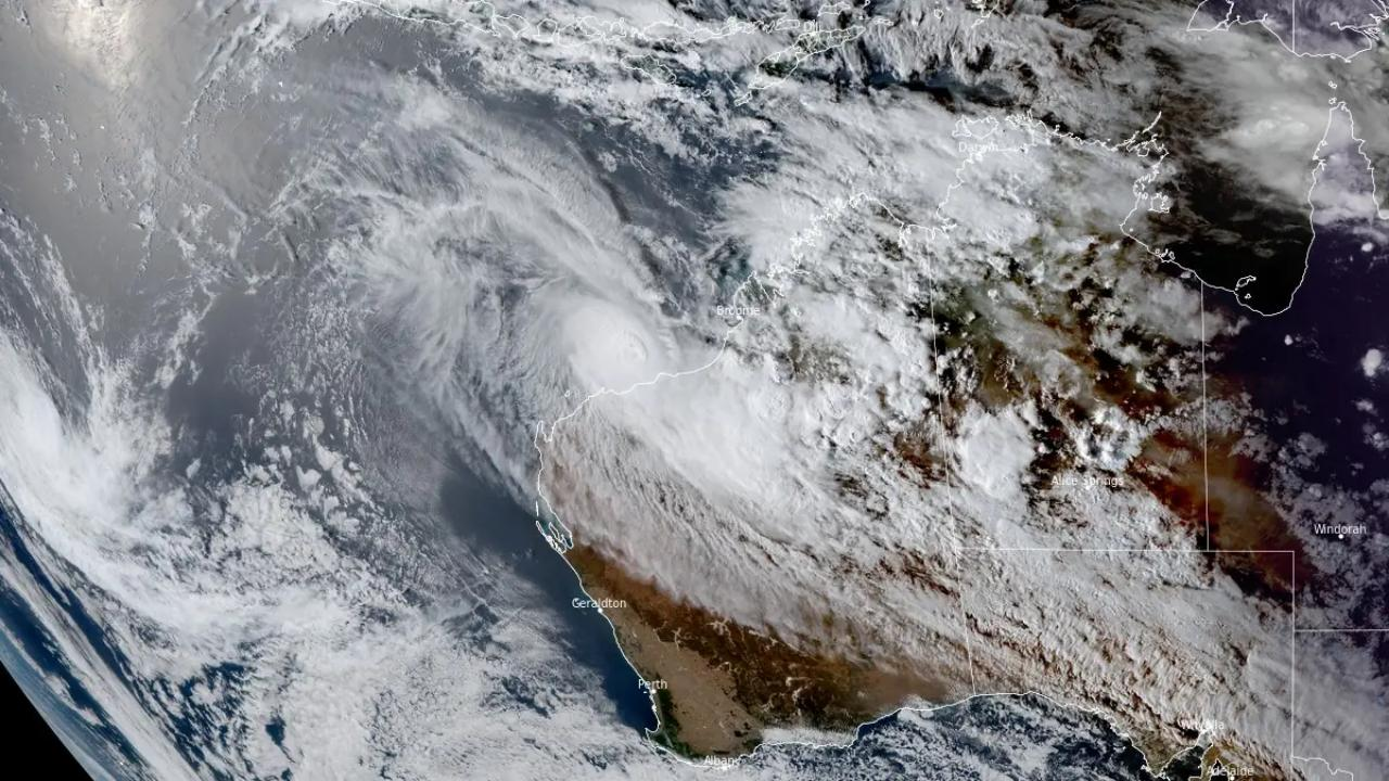 Tropical Cyclone Zelia Makes Landfall in Northwest Australia with Over ...
