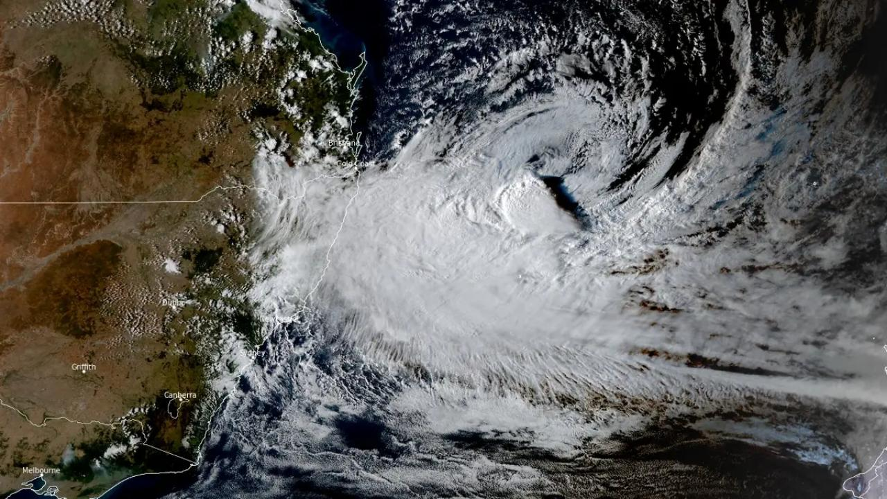 Cyclone Alfred Intensifies to Category 2 ahead of landfall in Australia