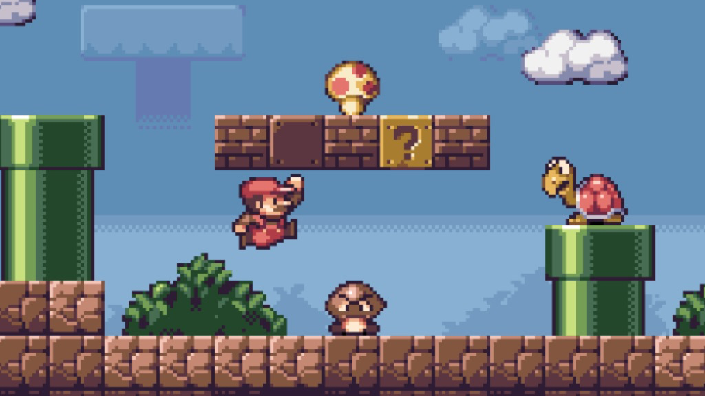 Study Shows AI Struggles in Fast-Paced Games Like Super Mario Bros