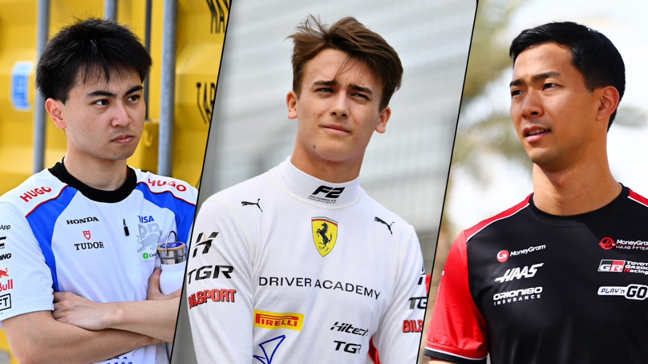 Formula 1: Six Rookie Drivers to Take Part in FP1 at the 2025 Bahrain Grand Prix