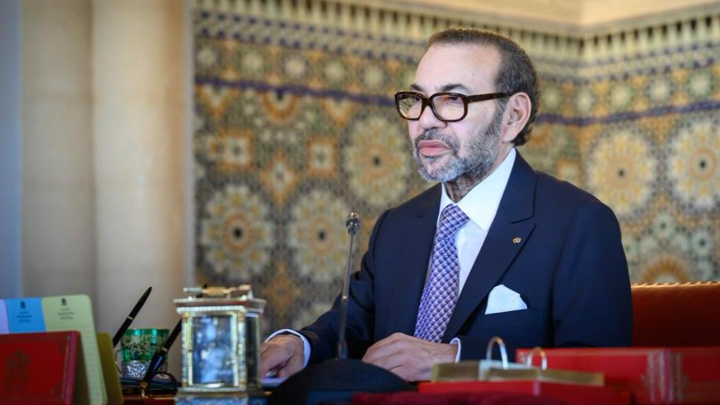 Sa Majesté le Roi préside un Conseil des ministres