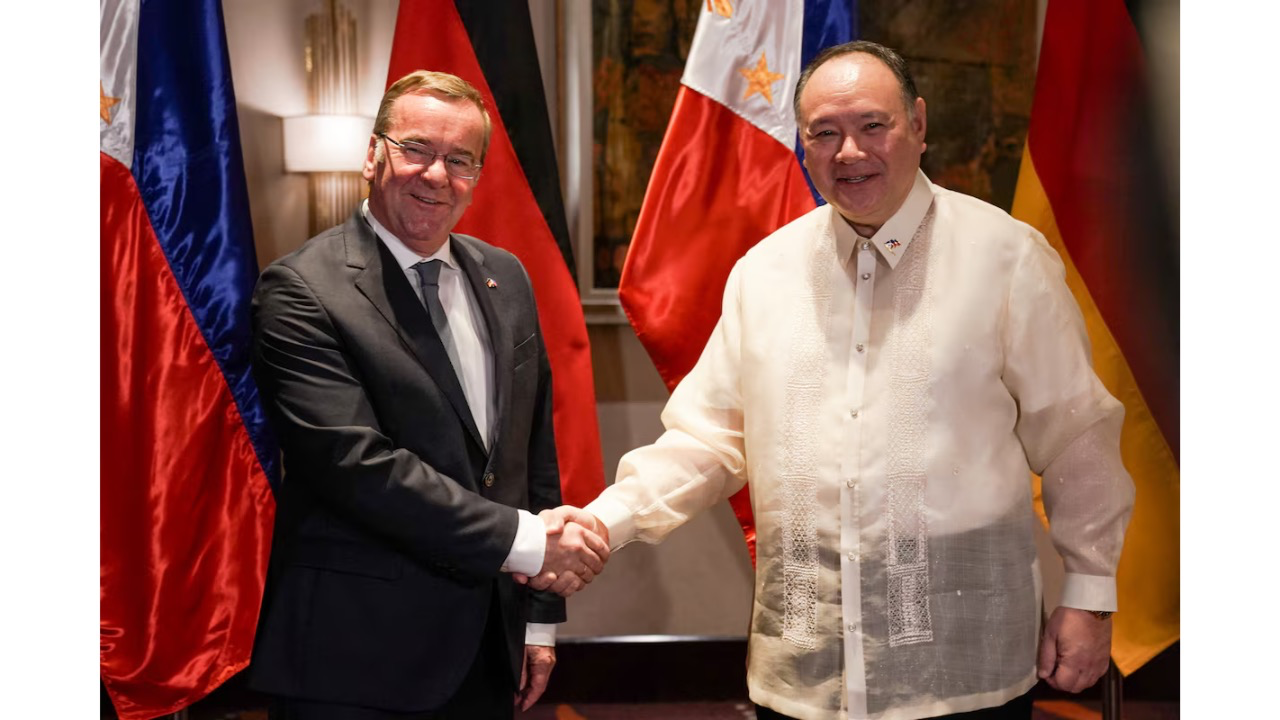 Germany and Philippines Sign Defense Cooperation Agreement