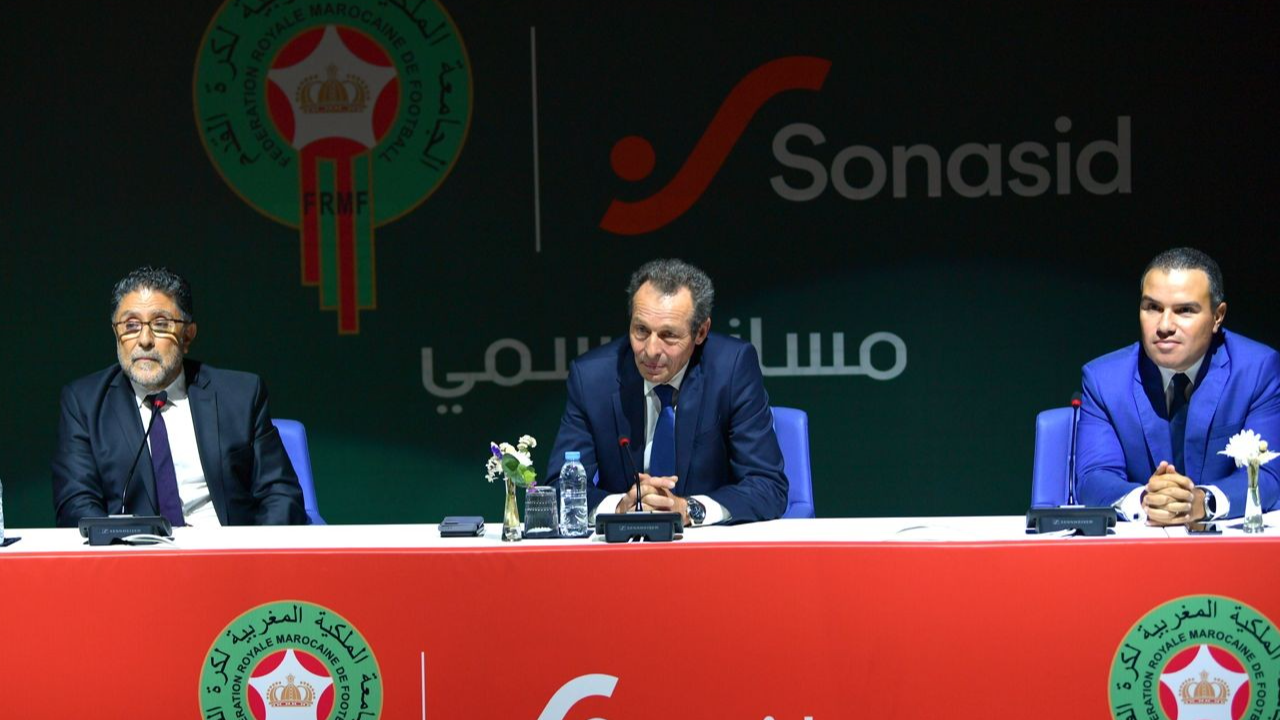 Sonasid, nouveau partenaire des équipes nationales du Maroc