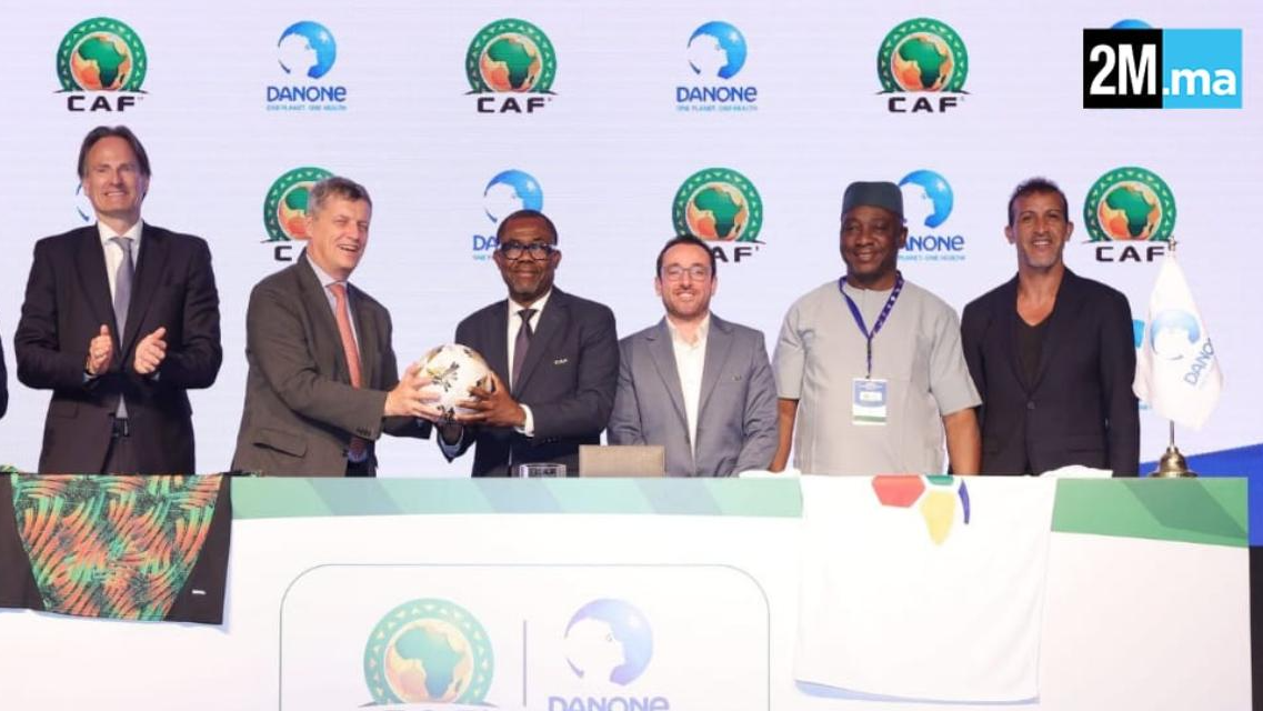 Danone Named Official Partner of AFCON 2025 and WAFCON 2024 in Morocco
