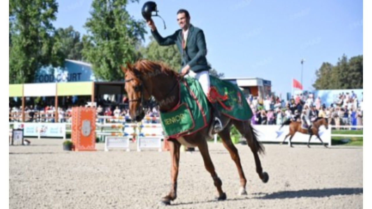 Moroccan Horse Week 2025 (Senior Show Jumping): Abdeslam Bennani Smires ...
