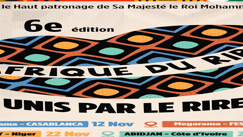 Le Maroc, carrefour du rire africain : la 6ᵉ édition d’Afrique du Rire ...