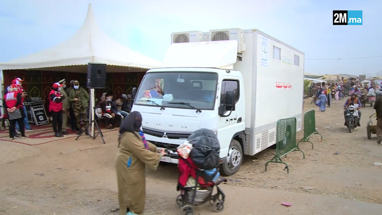 Vaccination contre la Covid-19: Des unités mobiles au souk hebdomadaire ...