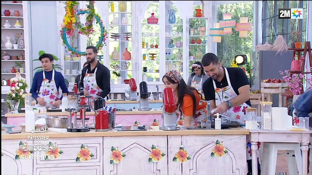 Prime 1: Une fleur en pâte d’amande, la surprise du Chef Oussama aux ...
