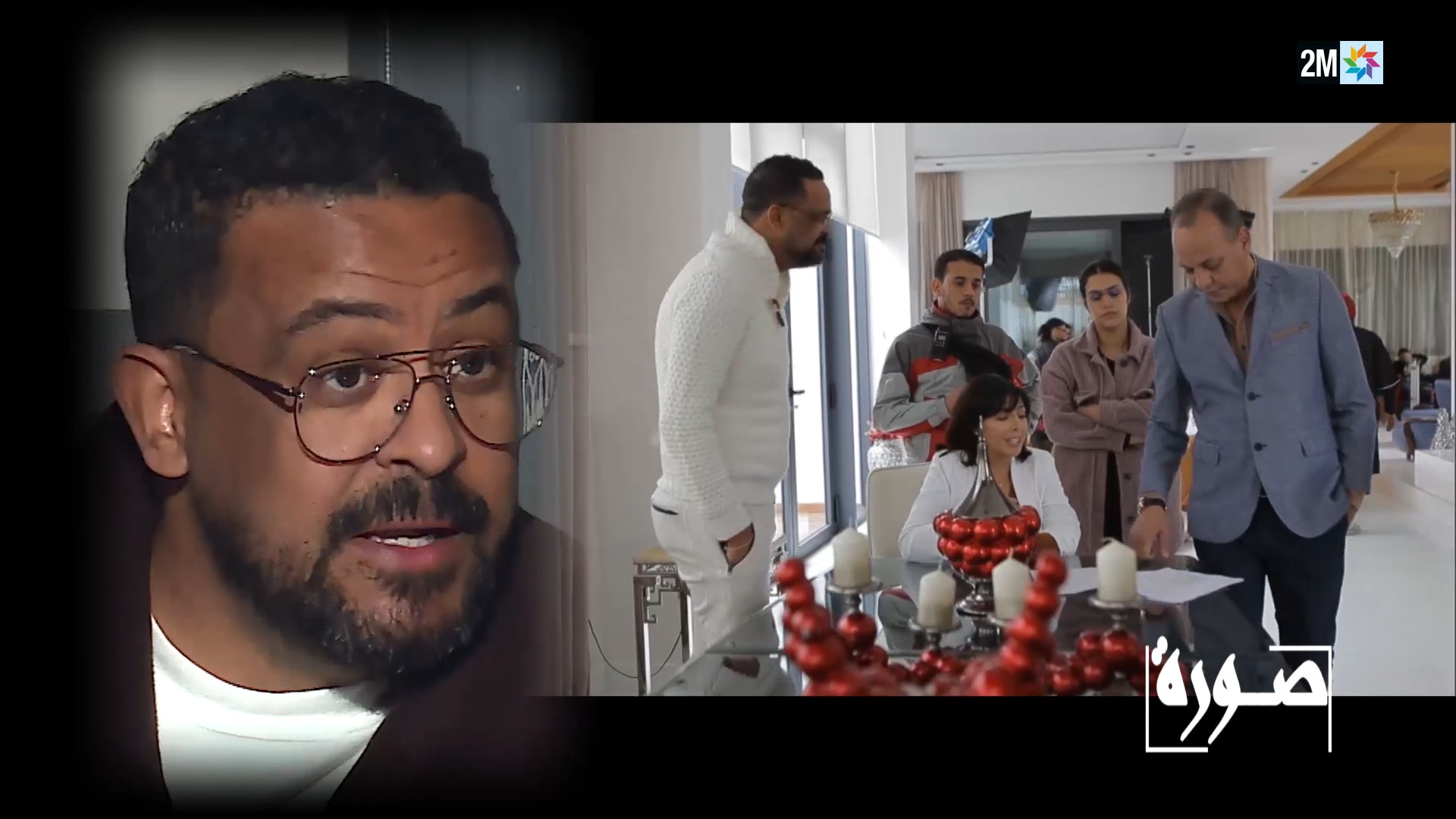 Replay: Une journée de tournage sur le site de "Hayat Khassa", nouvelle série de Mourad EL KHAOUDI