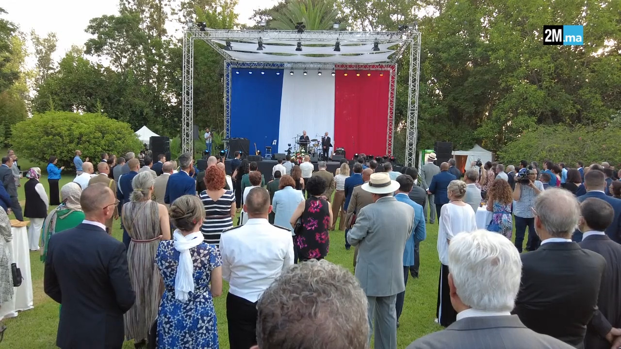 A l'occasion du 14 juillet, l'Ambassade de France à Rabat célèbre les ...