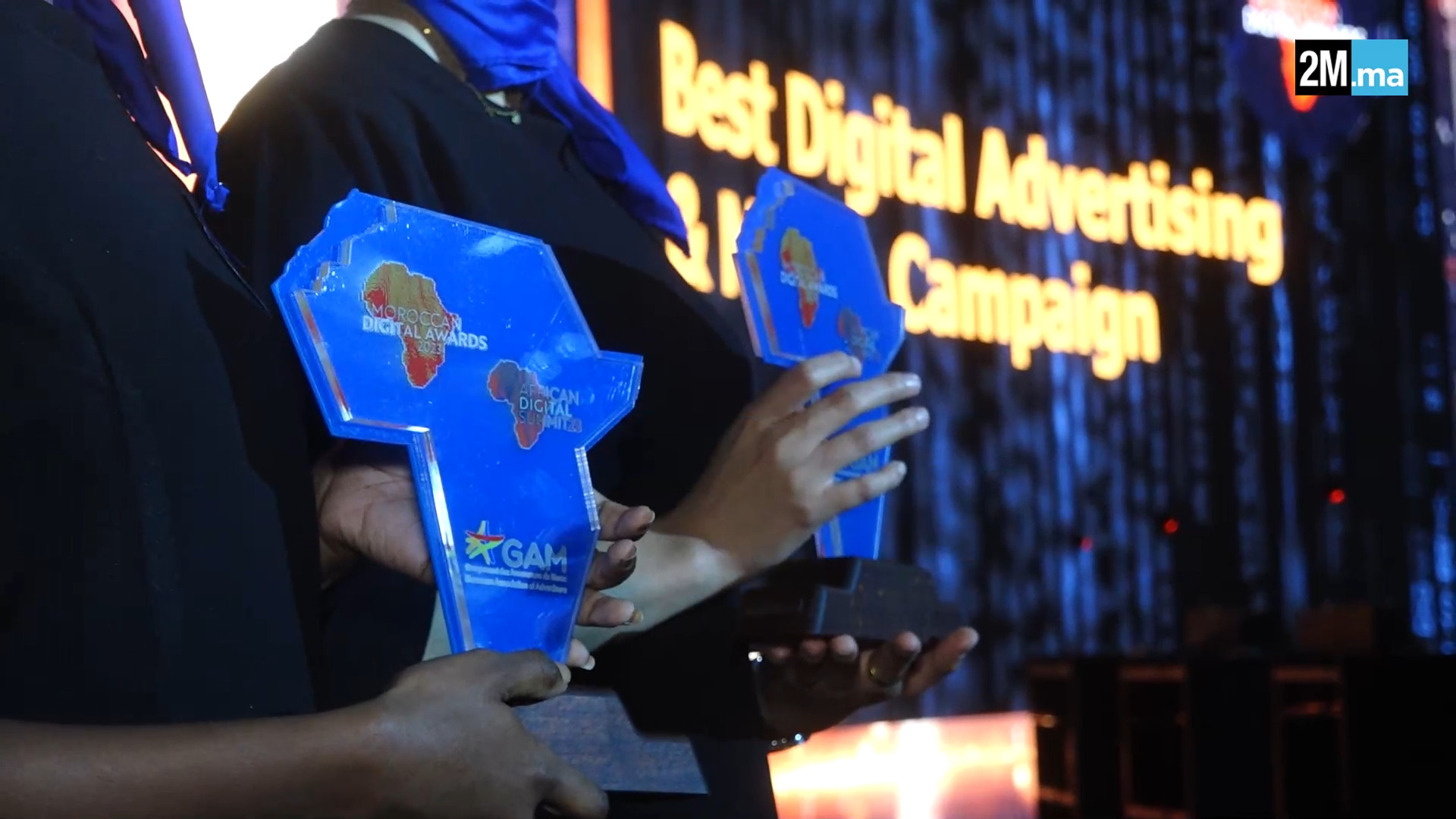 Digital African Summit : les lauréats des Moroccan Digital Awards ...