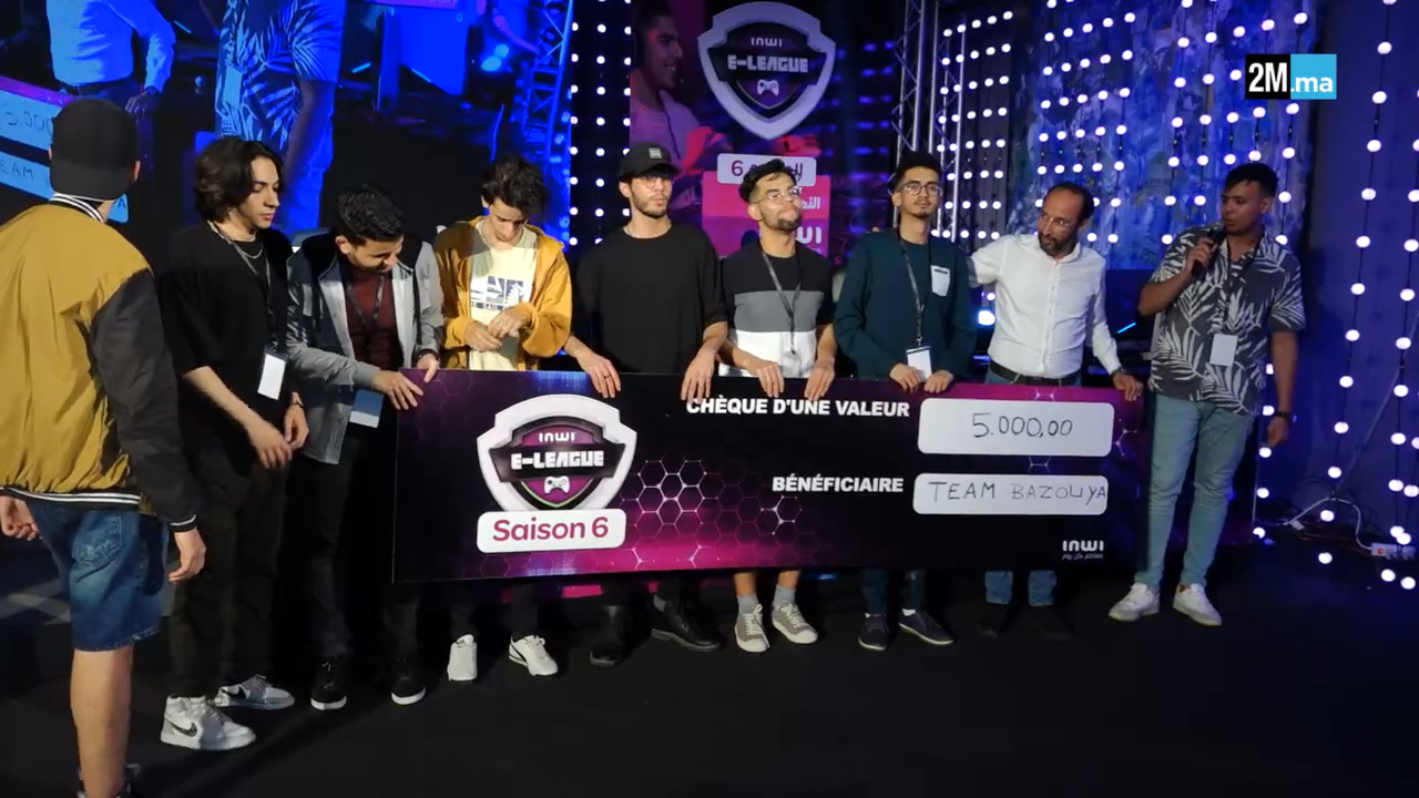 E-sports : clôture de la 6e édition de la "inwi e-league"