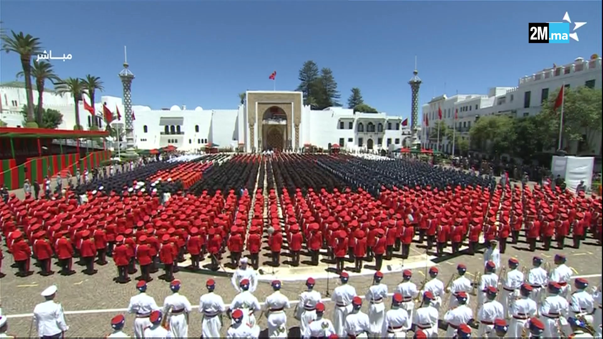Fête du Trône : SM le Roi préside à Tétouan la cérémonie de prestation ...