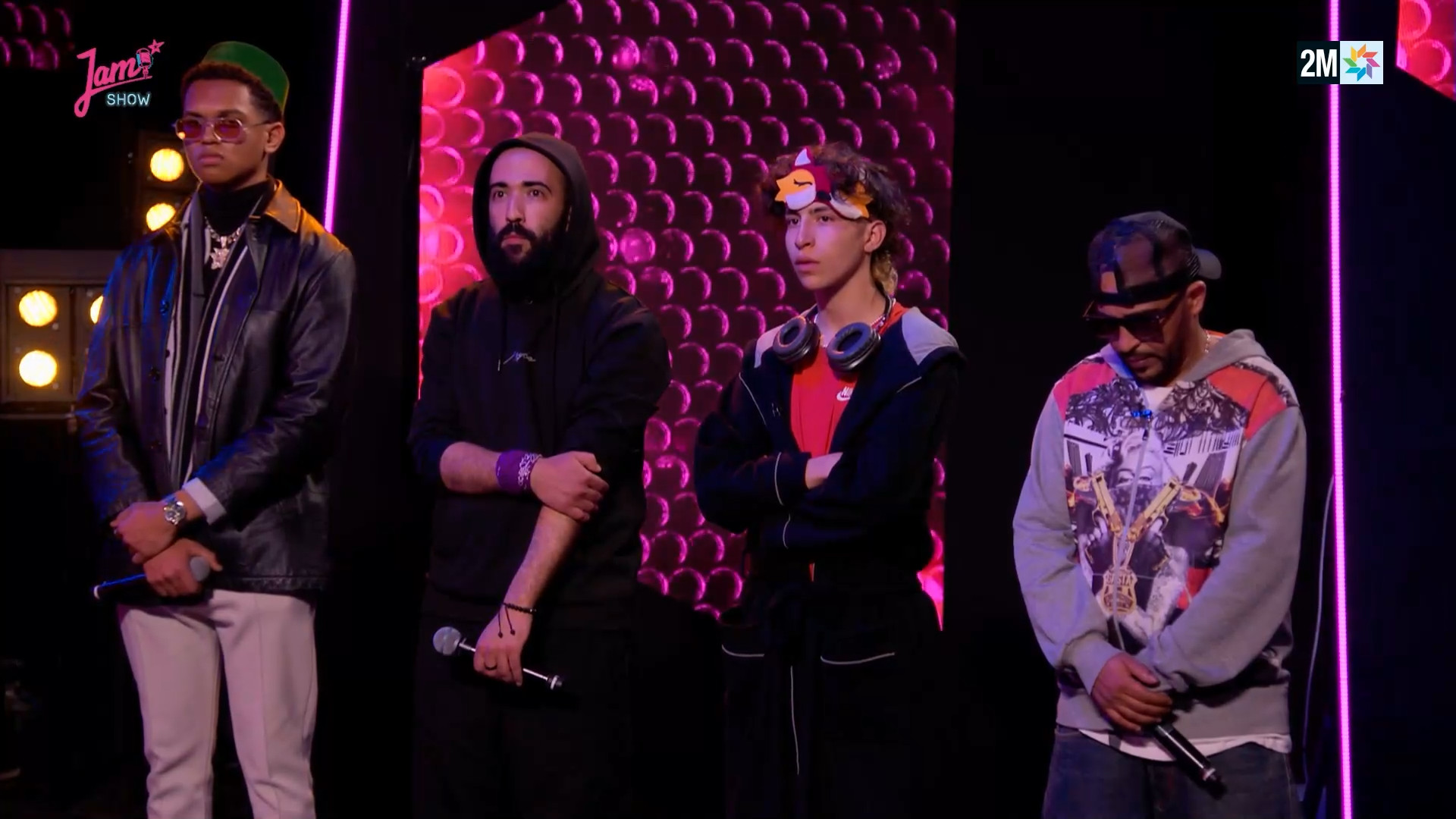 لجنة تحكيم "Jam Show" تقرر منح المشارك PLUME فرصة ثانية من بين أربعة ...