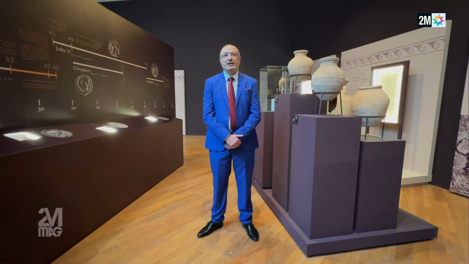 زيارة لمعرض "سلا، الكنوز الخفية لمدينة مغربية عتيقة" ببنك المغرب في ...