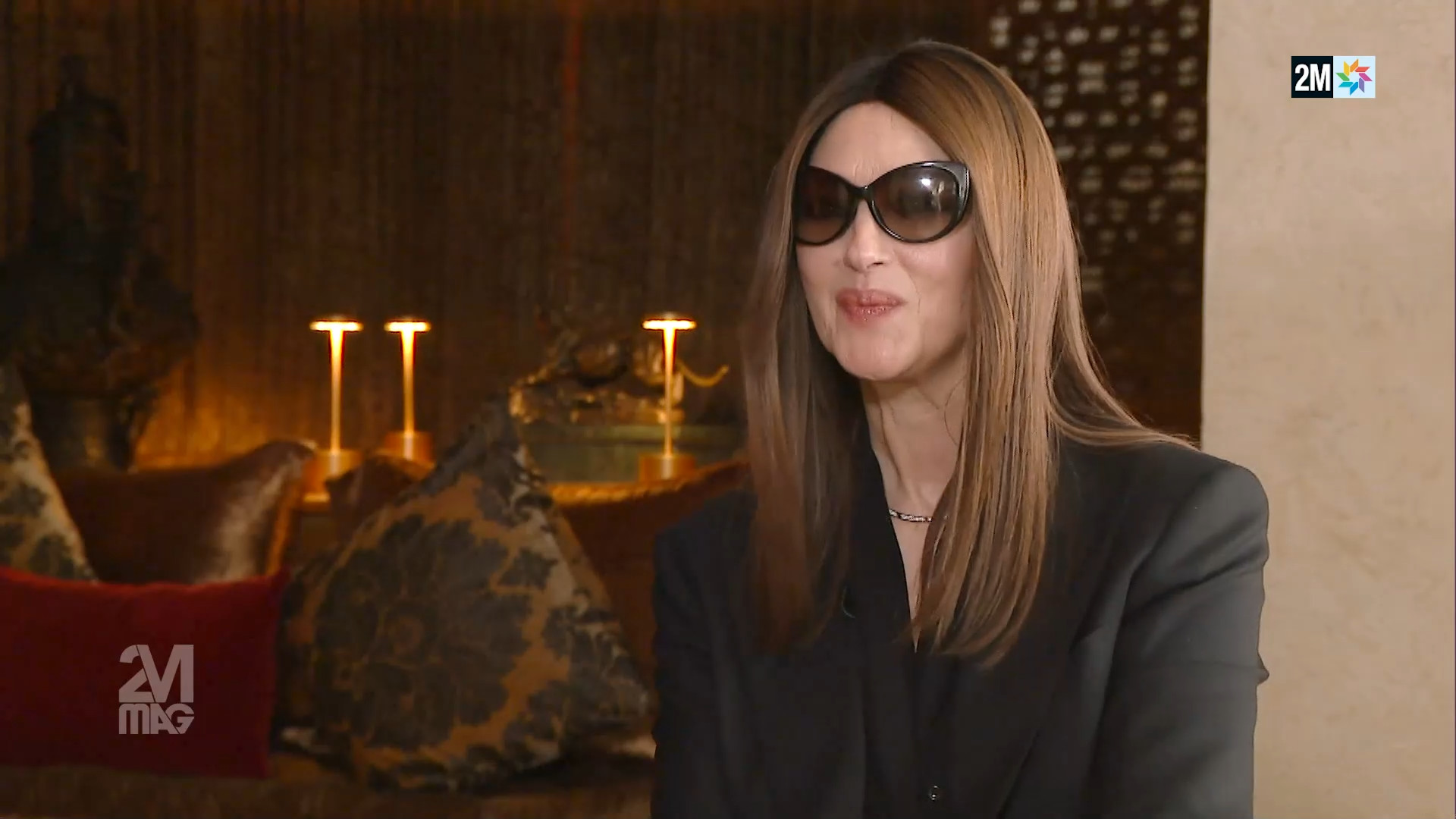2M Mag : Monica Bellucci et Maria Callas, une rencontre inoubliable au ...