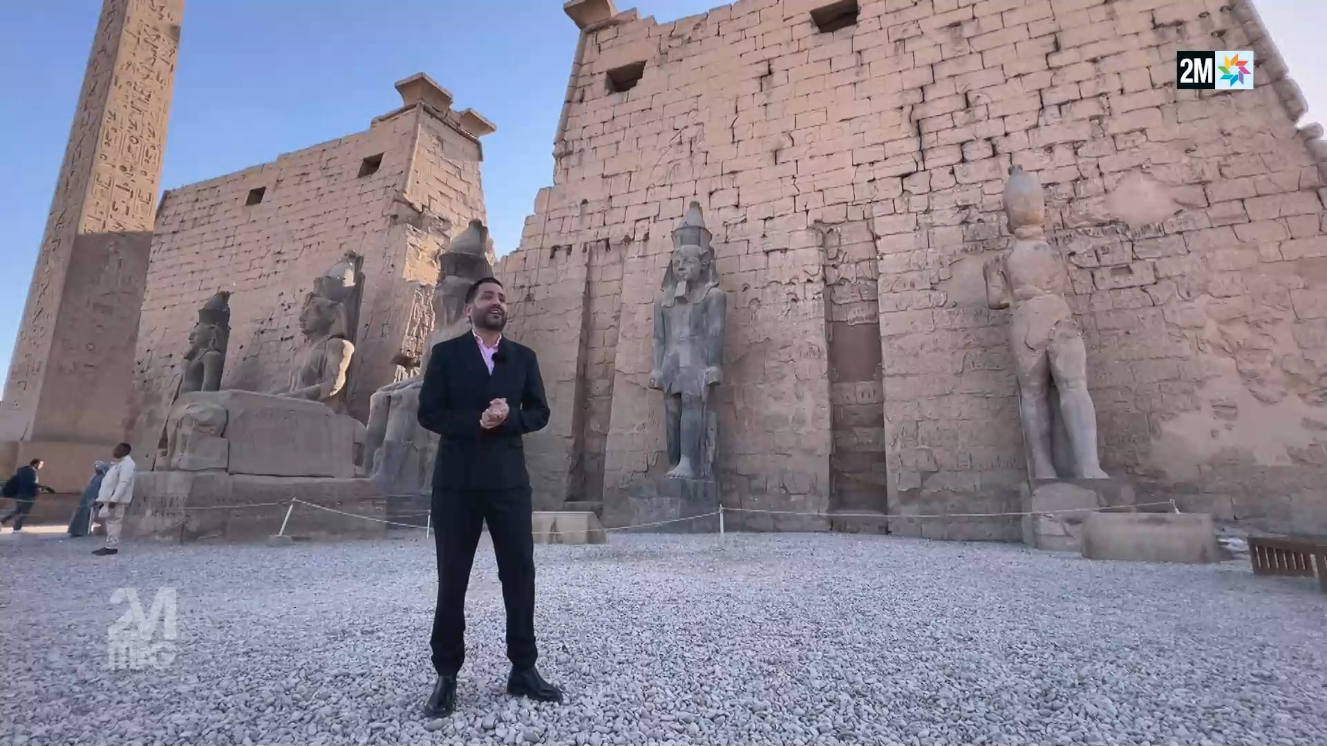 تغطية خاصة للدورة 14 من مهرجان الأقصر للسينما الأفريقية في "2M mag ...