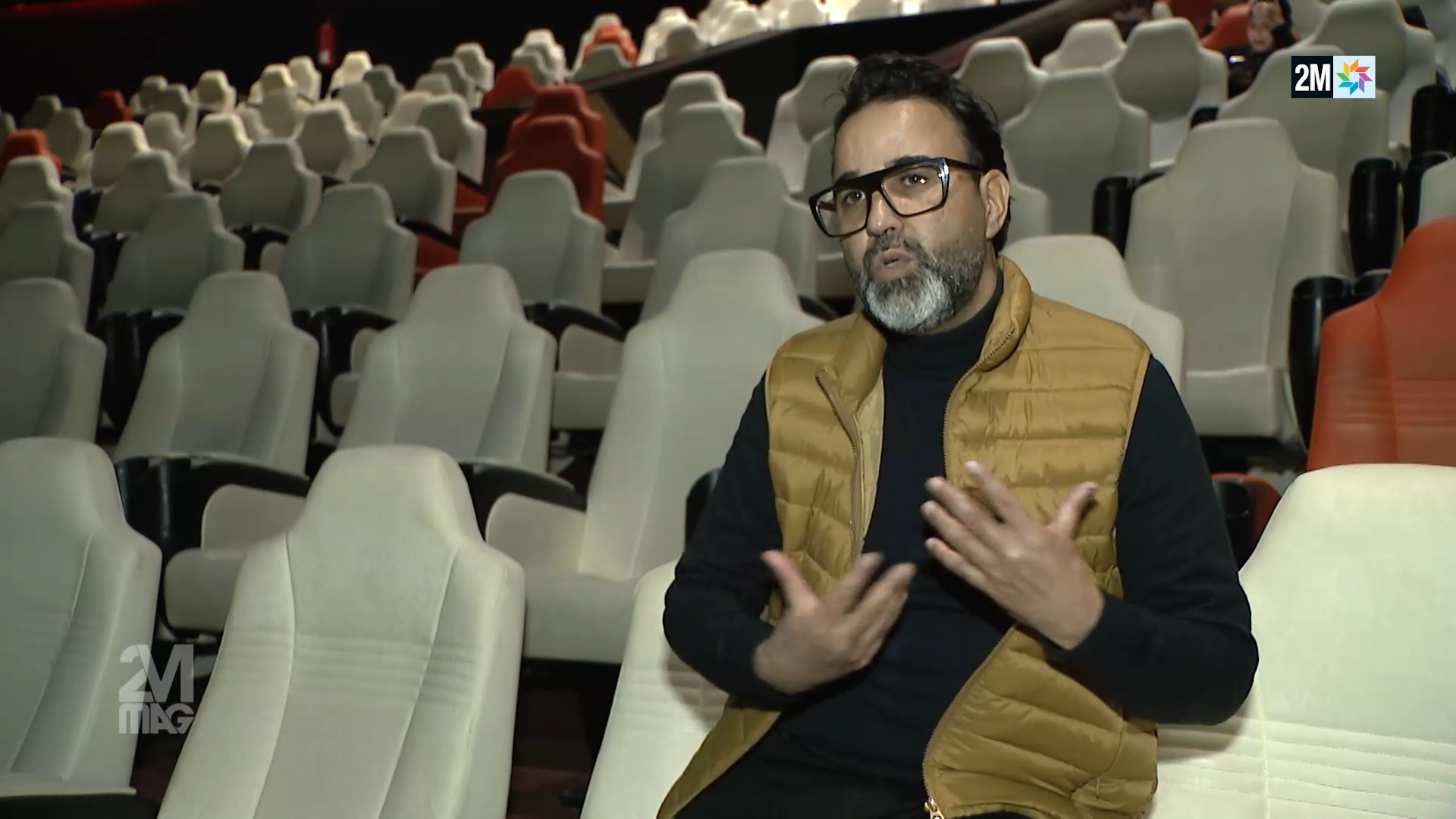 أجواء العرض ما قبل الأول للفيلم الكوميدي الجديد "روتيني" ولقاء مع مخرج ...