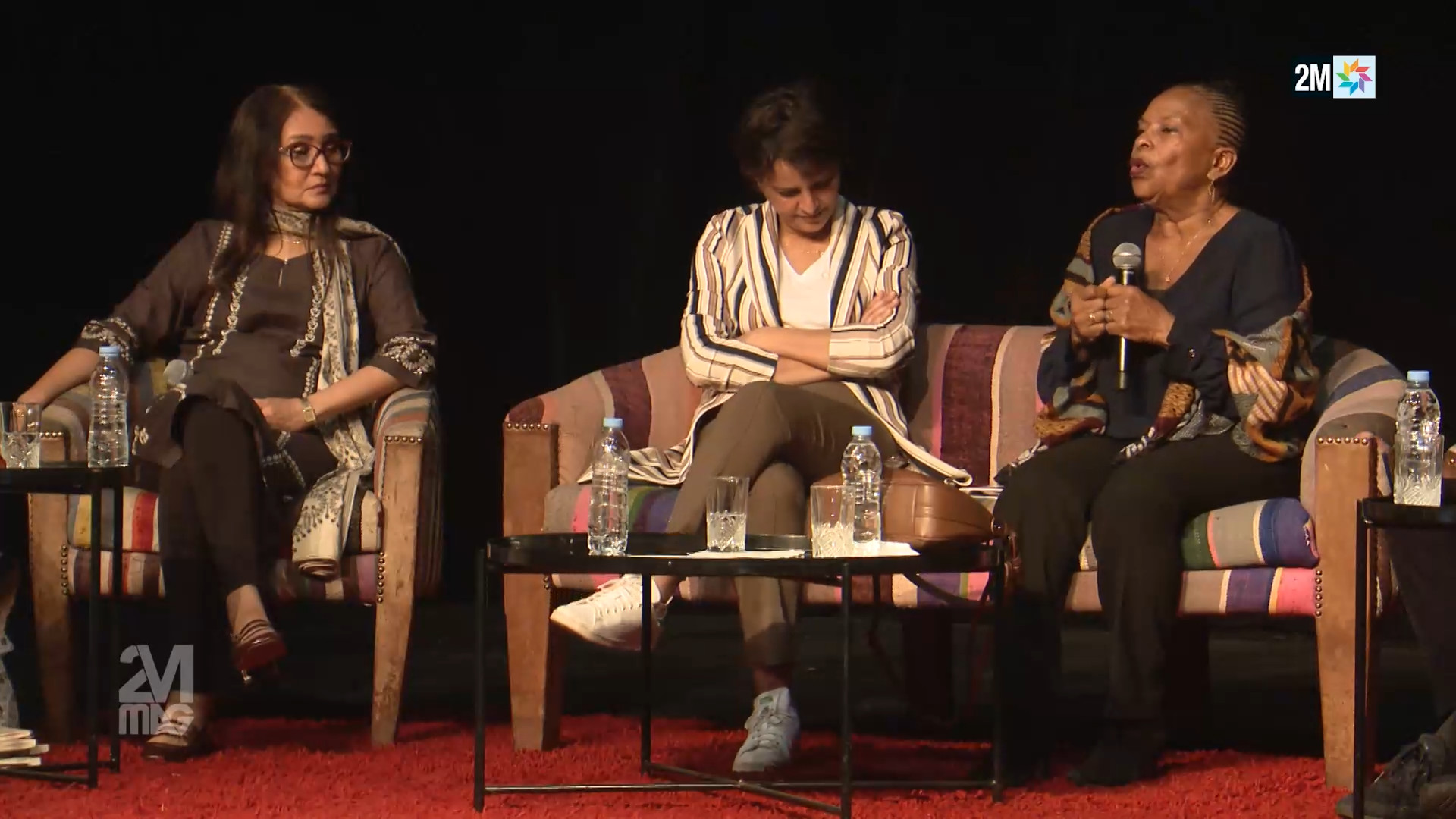 حوار حصري مع وزيرة العدل الفرنسية السابقة والكاتبة كريستيان توبيرا في ...